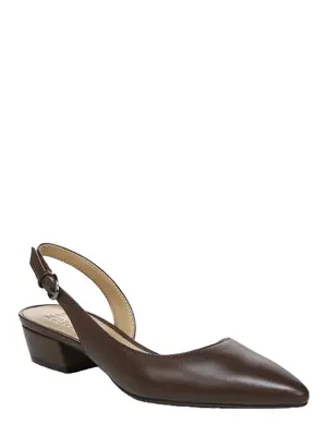 Naturalizer Naturalizer True Colors Banks Slingback Pump Mocha