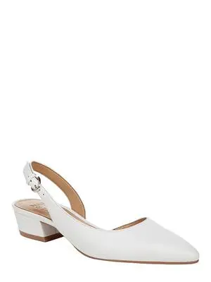 Naturalizer True Colors Banks Slingback Pump - White