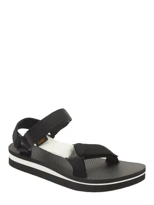 Teva Teva Midform Universal Sandal Black/ Bright White