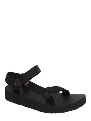 Teva Midform Universal Sandal - Black Fabric