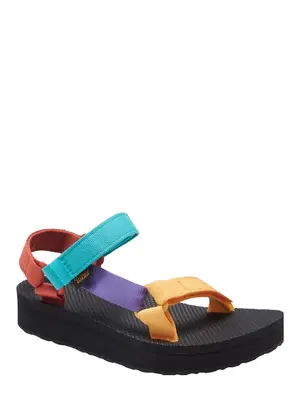 Teva Teva Midform Universal Sandal Bright Retro Multi