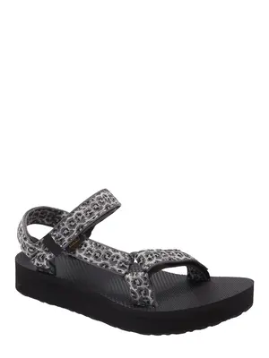 Teva Teva Midform Universal Sandal Dorinda White/ Black