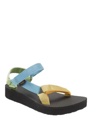 Teva Teva Midform Universal Sandal Metallic Blue Multi