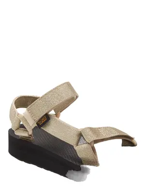 Teva Teva Midform Universal Sandal Metallic Champagne