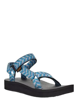 Teva Teva Midform Universal Sandal Retro Geometric Blue