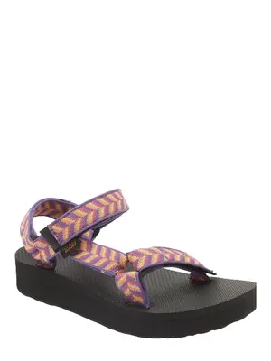 Teva Teva Midform Universal Sandal Retro Geometric Imperial