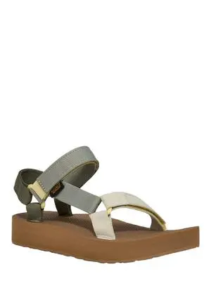 Teva Midform Universal Sandal - Seagrass Multi