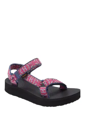 Teva Teva Midform Universal Sandal Triton Raspberry Sorbet