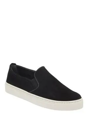 The Flexx The FLEXX Woven Slip-On Sneaker Black/black