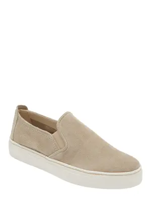 The Flexx The FLEXX Woven Slip-On Sneaker Cream