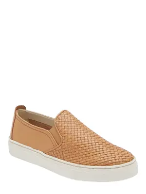 The Flexx Woven Slip-on Sneaker - Lion