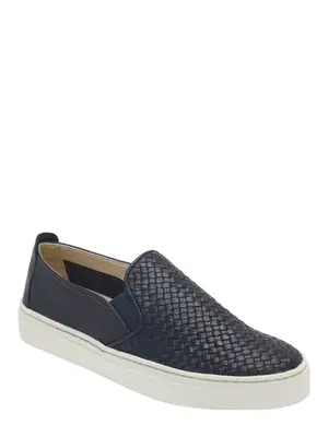 The Flexx The FLEXX Woven Slip-On Sneaker Royal