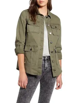 1822 Denim Utility Jacket - Kasey