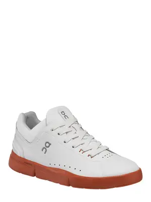 On On 'The Roger Advantage' Sneakers White/ Rust