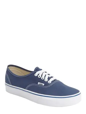 VANS Authentic Lace-Up Sneakers Navy