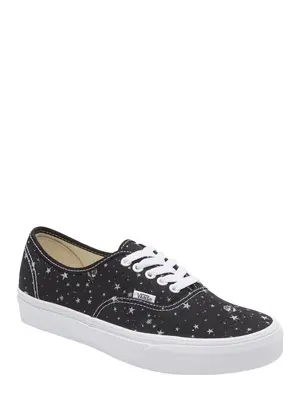 VANS Authentic Lace-Up Sneakers Stars