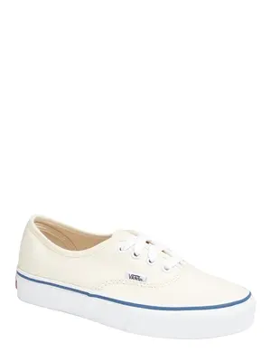 VANS Authentic Lace-Up Sneakers White