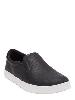 Dr. Scholl'S Dr. Scholl's Madison Slip-On Sneakers Black Python