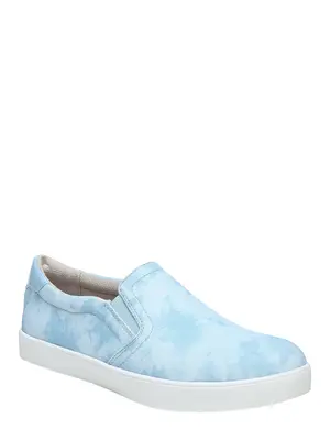 Dr. Scholl'S Dr. Scholl's Madison Slip-On Sneakers Blue Fabric