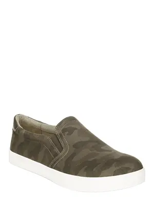 Dr. Scholl'S Dr. Scholl's Madison Slip-On Sneakers Olive Fabric