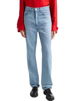 Partow Mika High-waist Jeans - Indigo