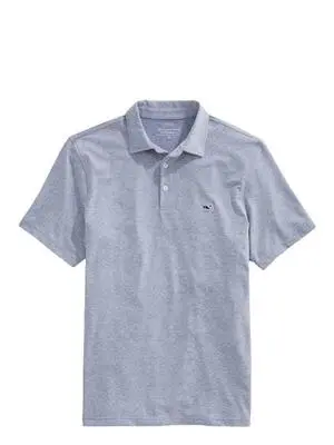 Vineyard Vines Jean Stripe Sankaty Performance Polo - Stripe Hammerhead