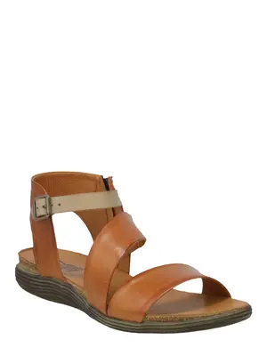 Miz Mooz Miz Mooz Meadow Sandal Brandy Leather