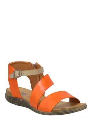 Miz Mooz Miz Mooz Meadow Sandal Orange Leather