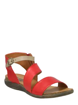 Miz Mooz Meadow Sandal - Scarlet