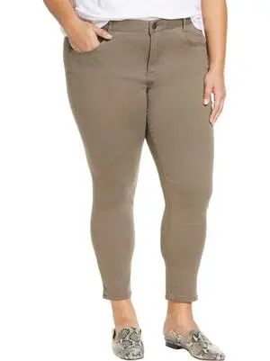 WIT & WISDOM High Waist Ankle Skinny Pants