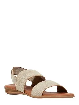 Andre Assous Nigella Sandal - Beige Linen