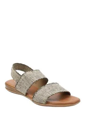 Andre Assous Nigella Sandal - Black/ Beige