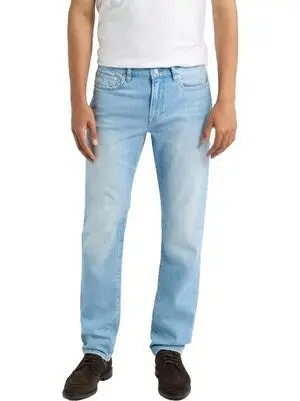 FRAME FRAME Modern Straight Jeans Ashfall