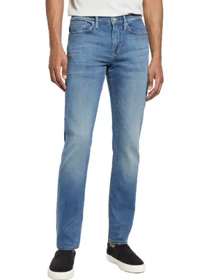 FRAME L'homme Slim Fit Jeans Azul