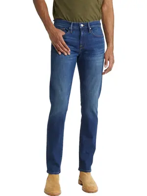 FRAME L'homme Slim Fit Jeans Burroughs
