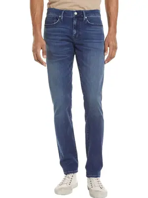 FRAME L'homme Slim Fit Jeans Capri