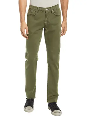 FRAME L'homme Slim Fit Jeans Ivy