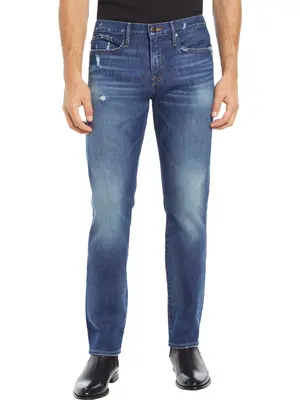 FRAME L'homme Slim Fit Jeans Keystone