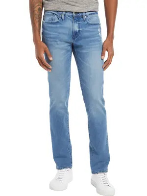 FRAME L'homme Slim Fit Jeans Mesquite