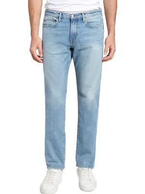 FRAME L'homme Slim Fit Jeans Midpines