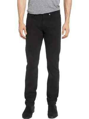 FRAME L'homme Slim Fit Jeans - Noir