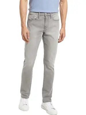 FRAME L'homme Slim Fit Jeans Seashore