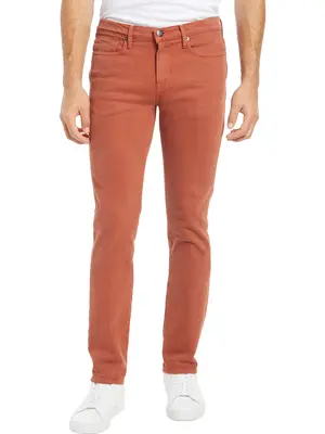 FRAME L'homme Slim Fit Jeans Sumac