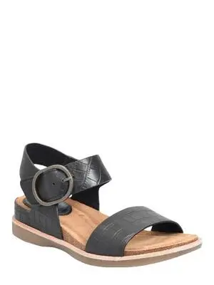 SOFFT Bali Sandal - Black Croc
