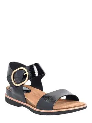 SOFFT Bali Sandal - Black Patent