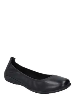 Josef Seibel Fenja 01 Flat - Black/black