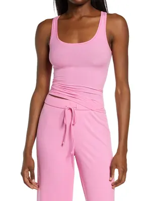 SKIMS SKIMS Soft Lounge Tank Bubblegum