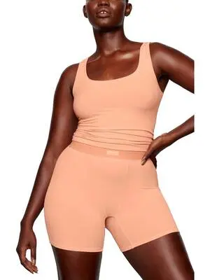 SKIMS Soft Lounge Tank - Peach