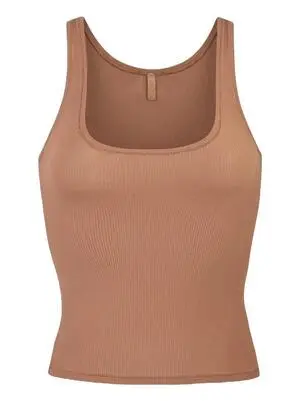 SKIMS SKIMS Soft Lounge Tank Sienna