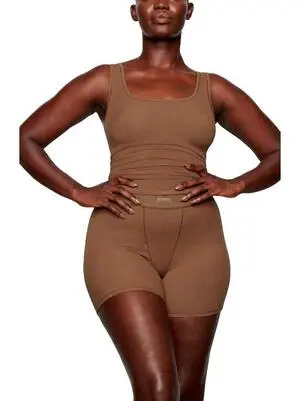 SKIMS SKIMS Soft Lounge Tank Wood